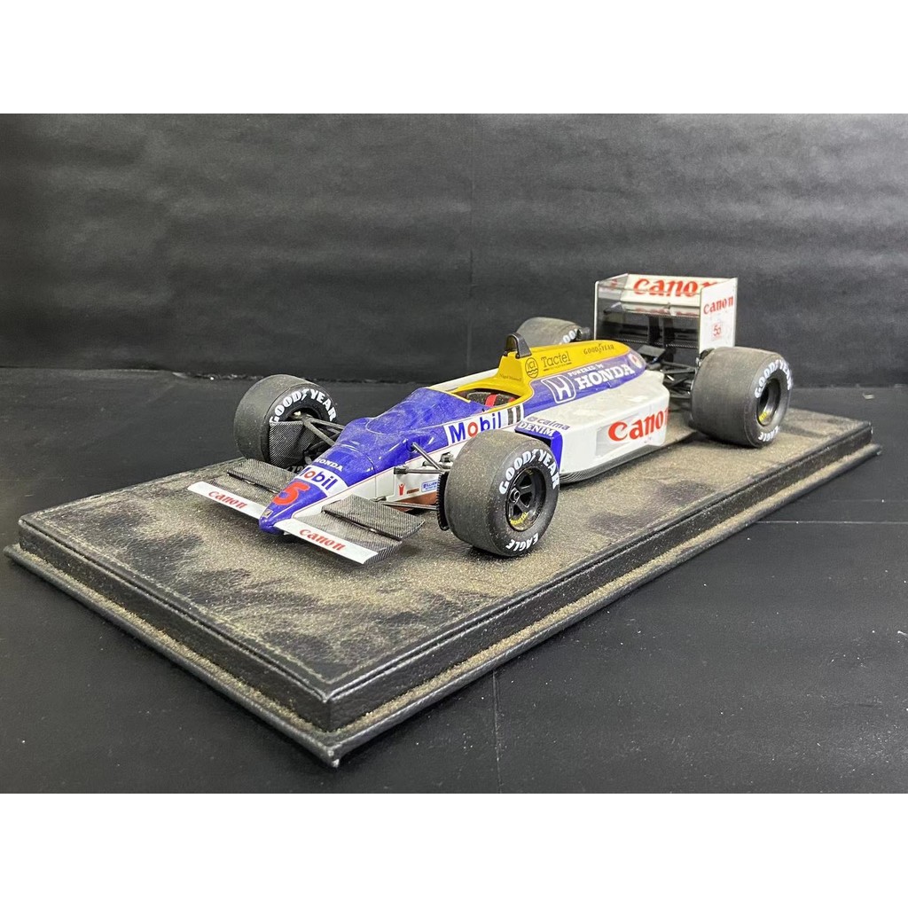 Gp replicas 1: 18 Williams FW11 F1 Formula Racing Resin Car Model Bulk ...