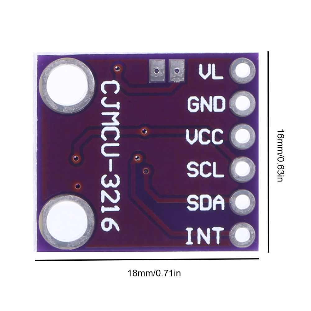AP3216 ALS PS Sensor Distance Sensor Digital Ambient Light Test ...