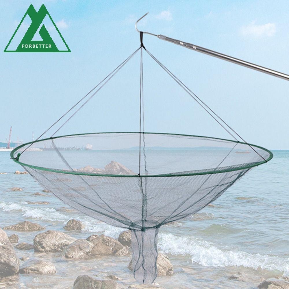 FORBETTER Drop Fishing Small Mesh Big Tank Casting Network Mesh Drop ...