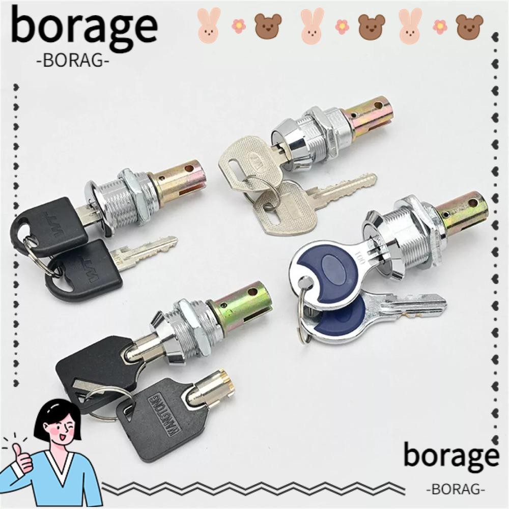 BORAG Toolbox Lock, Iron Cabinet Insert Linkage 180° Rotation Unlocking Drawer Lock, Portable ...