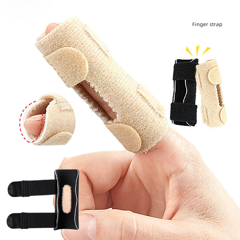 Pain Relief Trigger Finger Fixing Splint Straighten Brace Adjustable ...