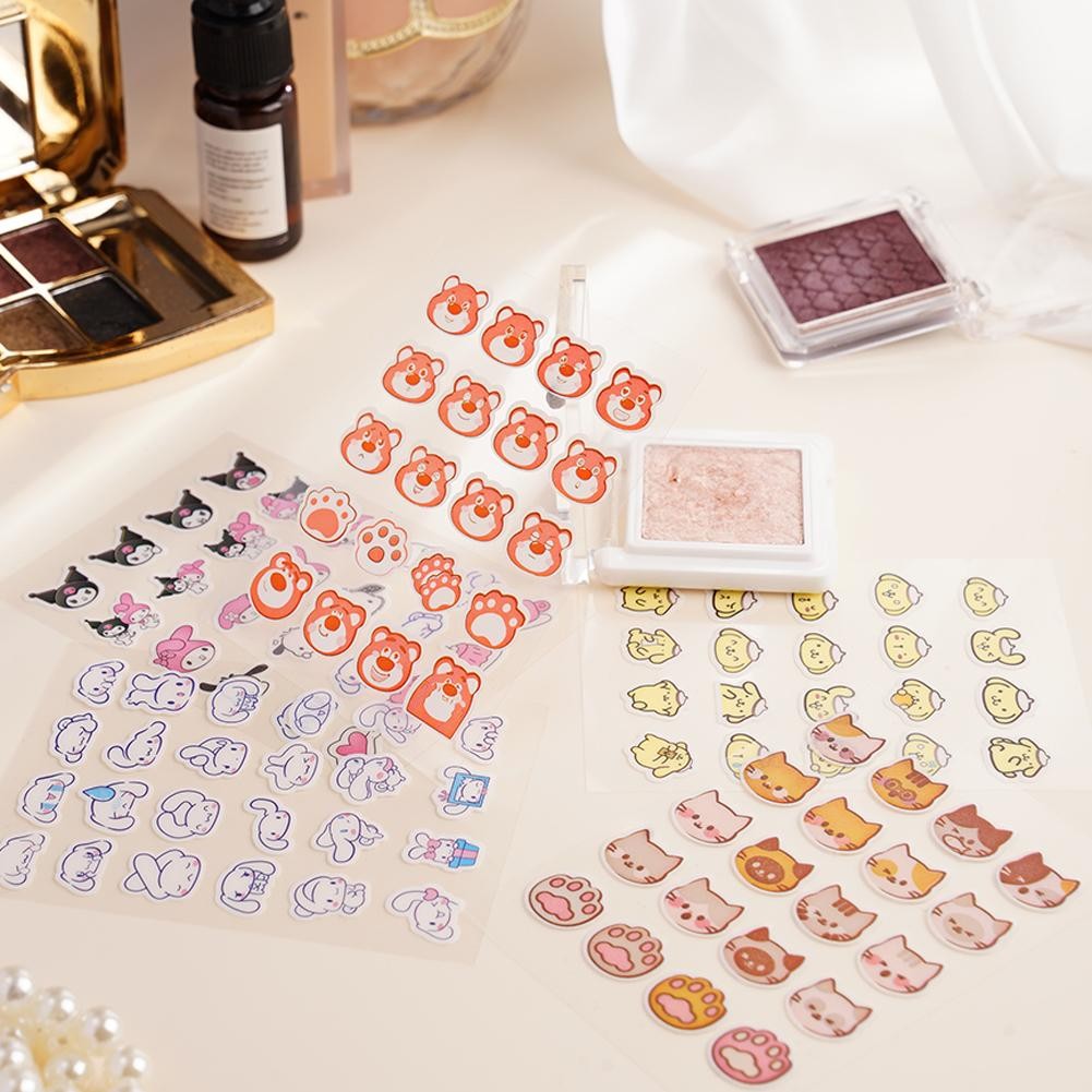 PE Pimple Patch Cute Cartoon Design Acne Sticker 20/24PCS Color Acne ...