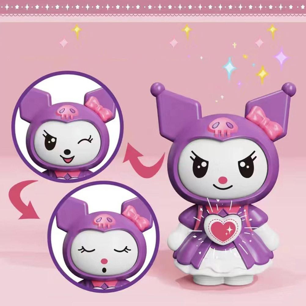 Pressing Face-changing Doll Xiaoxin Kuromi Creative Decompression Cute ...