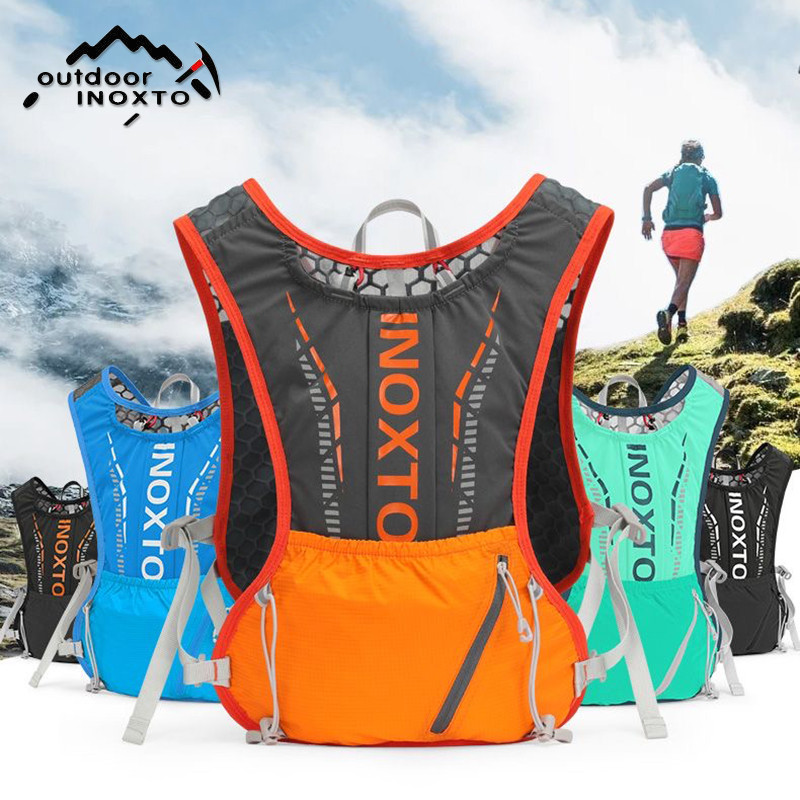 INOXTO 5L Outdoor Sports Backpack, Running Hydration Vest, Cycling ...