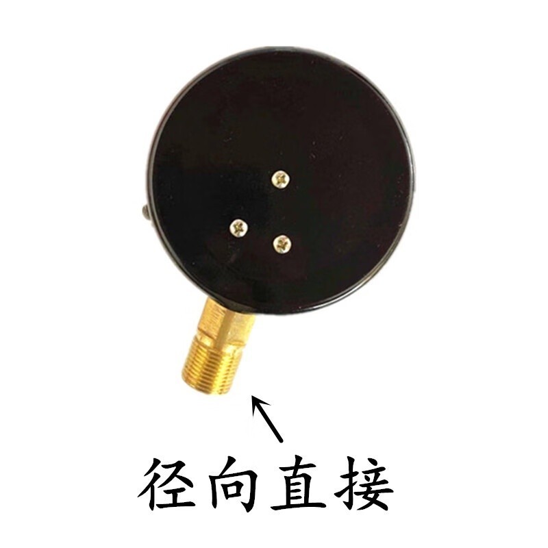 COD-Zuidid Hangzhou Fuyang Huake Gas Tank Pressure Gauge Axial ...