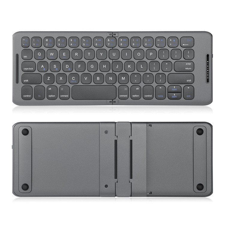 CW | Slim Foldable Bluetooth Keyboard for Tablets & Phones | Shopee ...