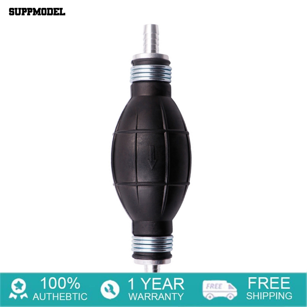 SP.B Compact Bulb Hand Pump for Car Petrol Oil Transfer Hand Primer ...