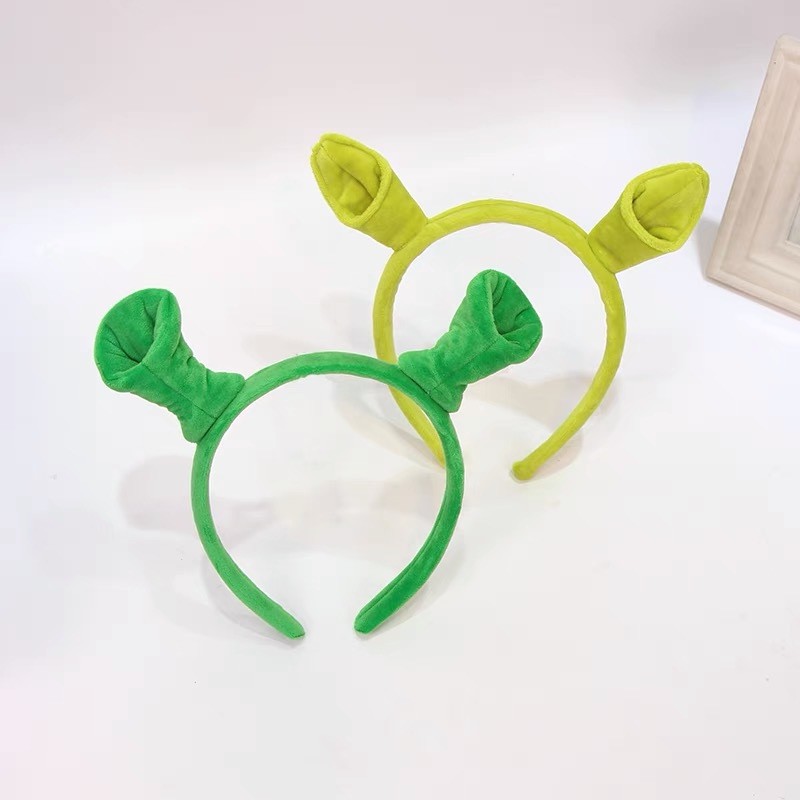 Funny Shrek Headband Creative Cute Photo Show Dress up Hairpin Super ...
