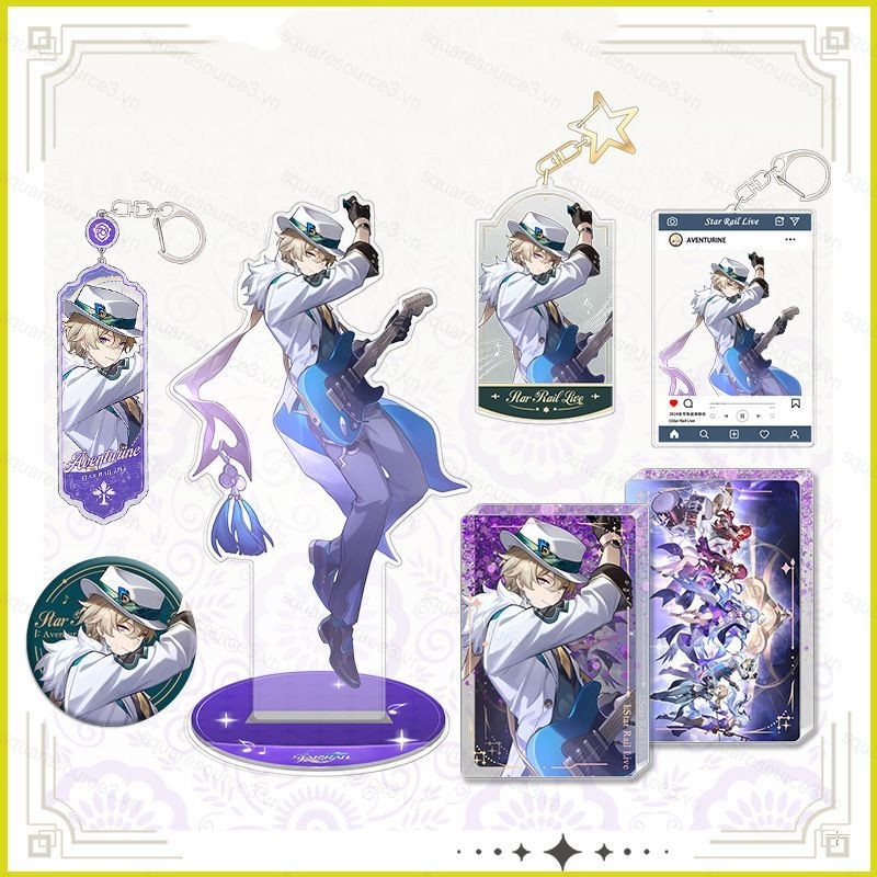 SQ3 Honkai Star Rail Argenti Robin Yanqing Aventurine Kafka Jingliu ...