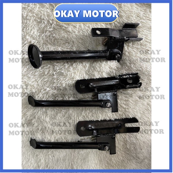 kriss SIDE STAND SIZE 17 18 LONG HONDA EX5 dream c70 stand tepi SIDE ...