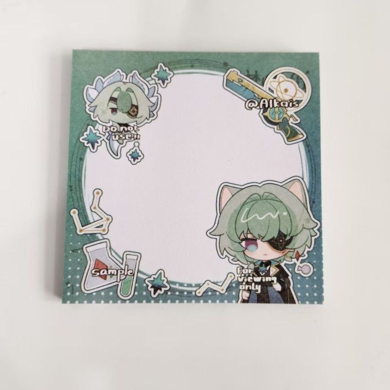 30Sheets/Set Honkai：Star Rail Cute Game Anime Memo Pad Stickers Decal ...