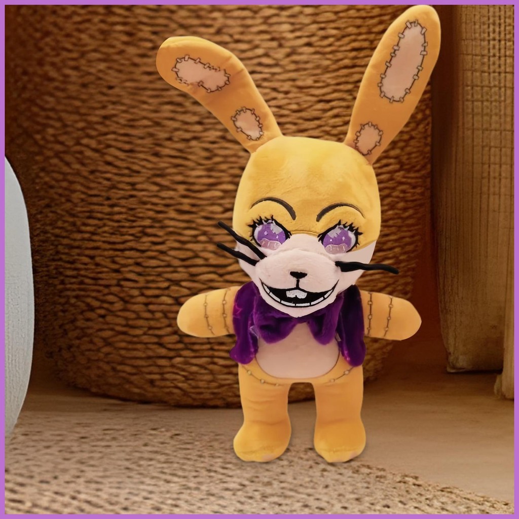 For William Afton Plush Toys for Kids Cuddly Game Figure Plush for ...