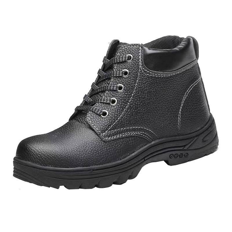 Stylish Men'S Safety Work Shoes with Steel Toe & Puncture Proof High ...