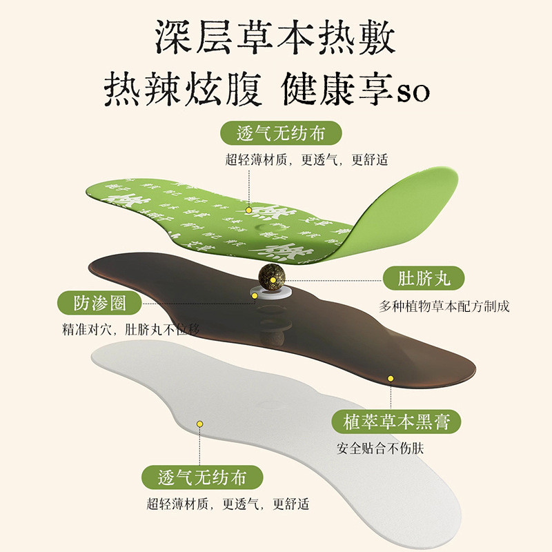 Burning Ben Hyun Belly Stickers Lazy Belly Button Pill Stickers Light Stickers Belly Button ...