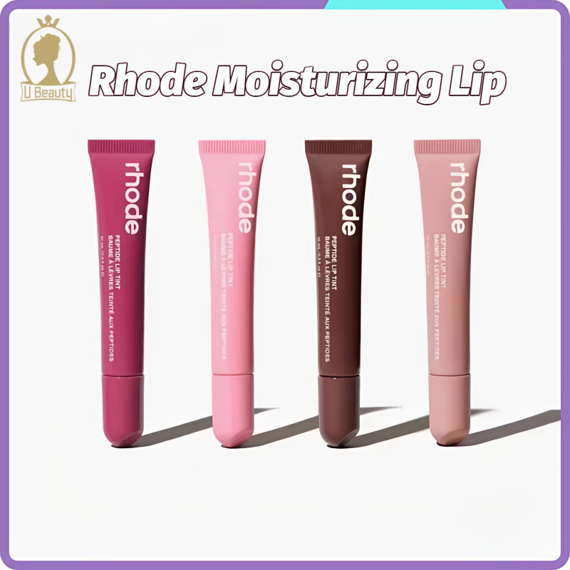 Rhode Moisturizing Lip Mask Glaze Colored Hydrating Lipstick, Shiny ...