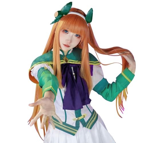 Silence Suzuka Cosplay Costume Competition Horse Uma Musume Cosplay Uma