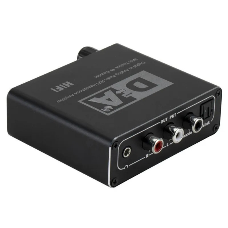RL Audio Converter DAC Digital To Analog Audio Converter Decoder ...