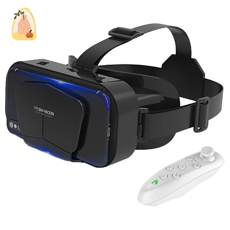 VR Headset 3D Virtual Reality Headset VR Headset Compatible | Shopee ...