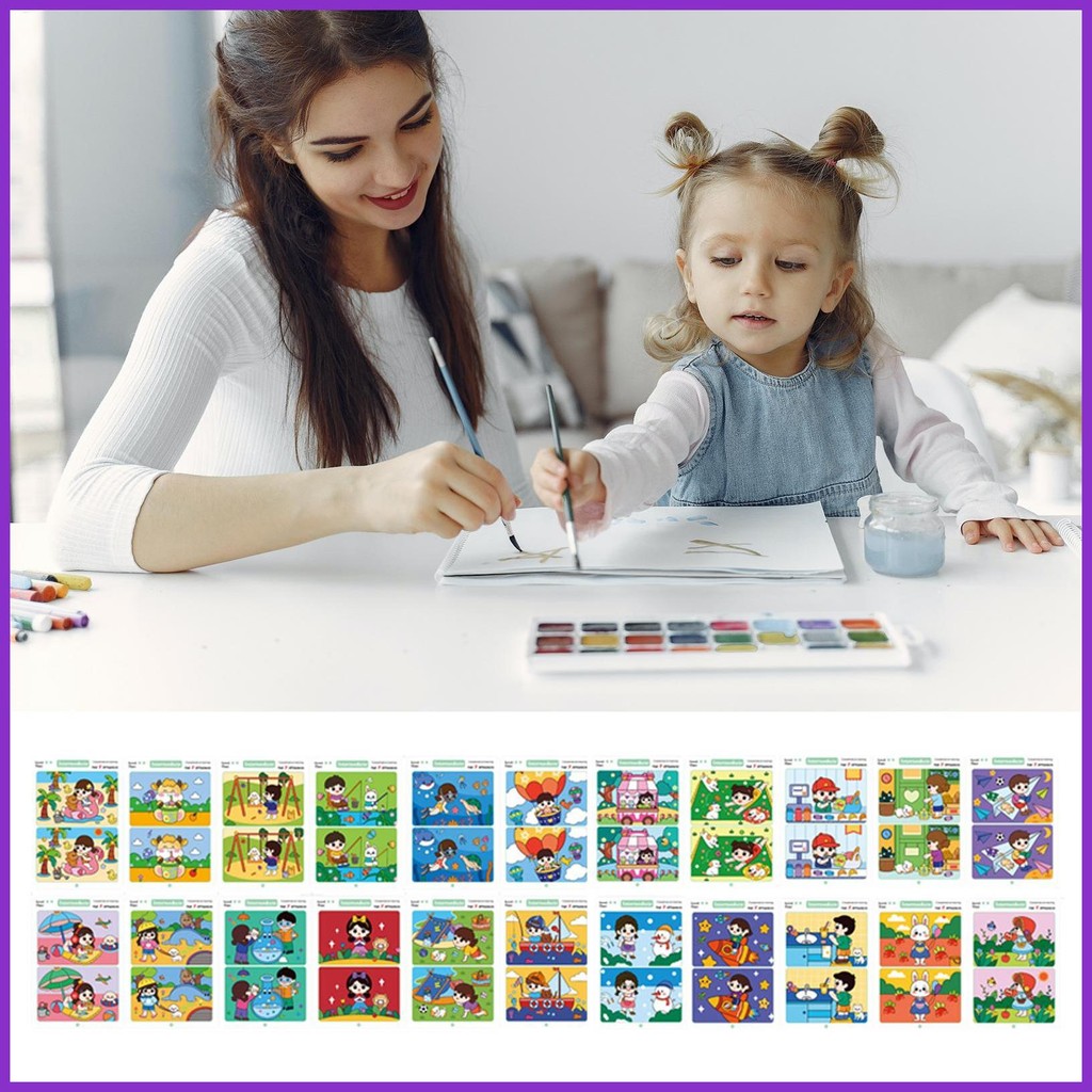 Matching Game for Kids Spot the Difference Cards Developmental Learning ...