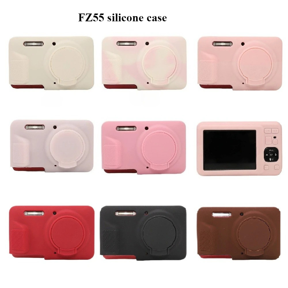 FZ55 Silicone Case Camera Case Body Cover For KODAK PIXPRO FZ55 Digital ...