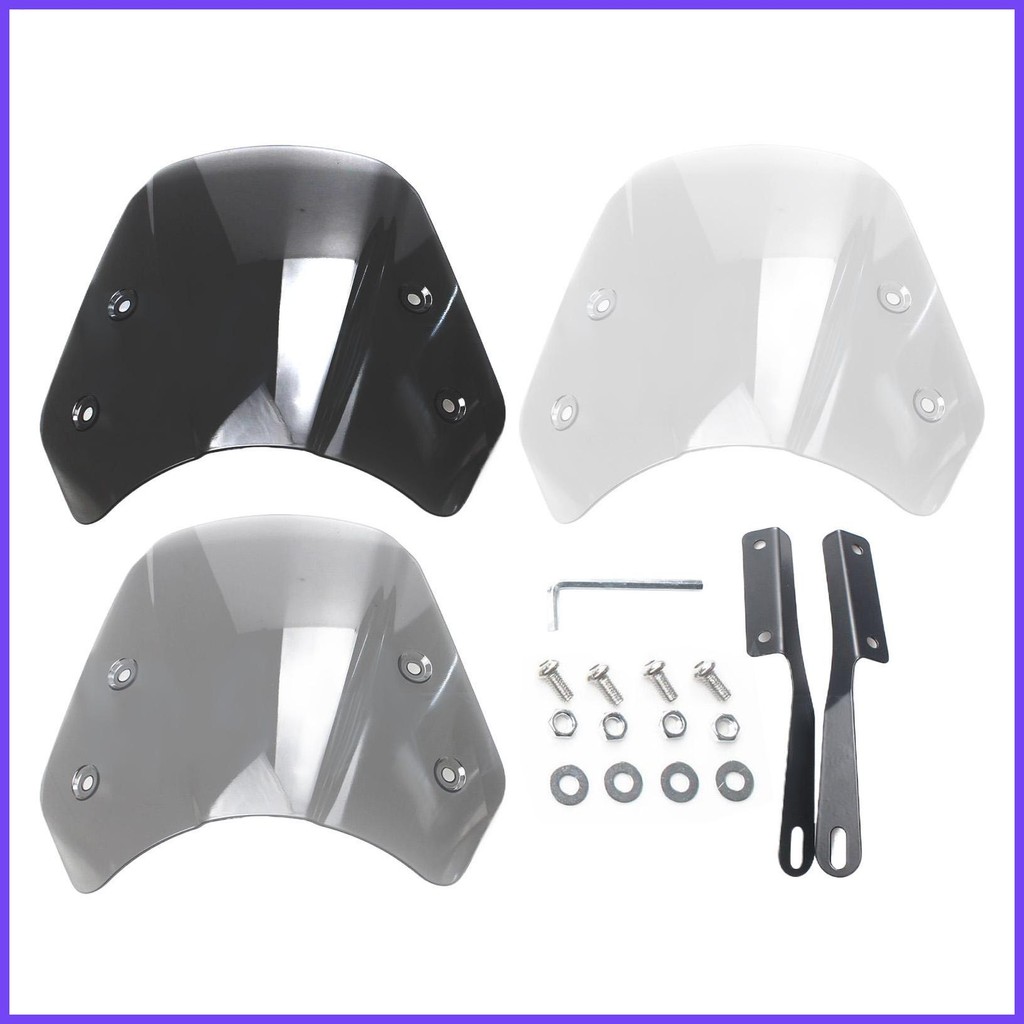 Motorcycle Windshields Fairings for Motorcycle Streamlined Aerodynamic ...