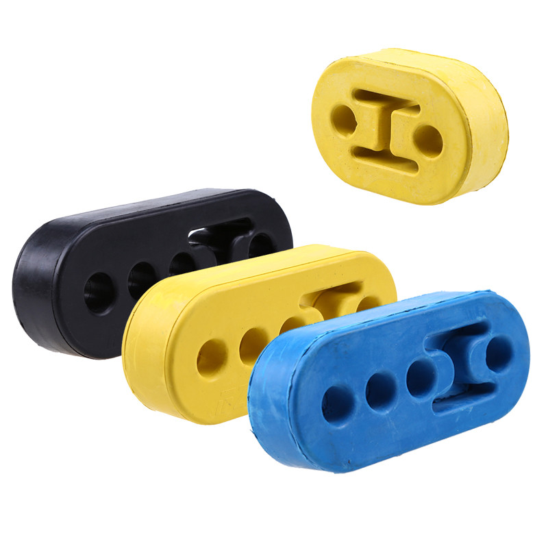 !HOT! Universal Car Exhaust Pipe Mount Mounting Brackets Hanger Rubber ...