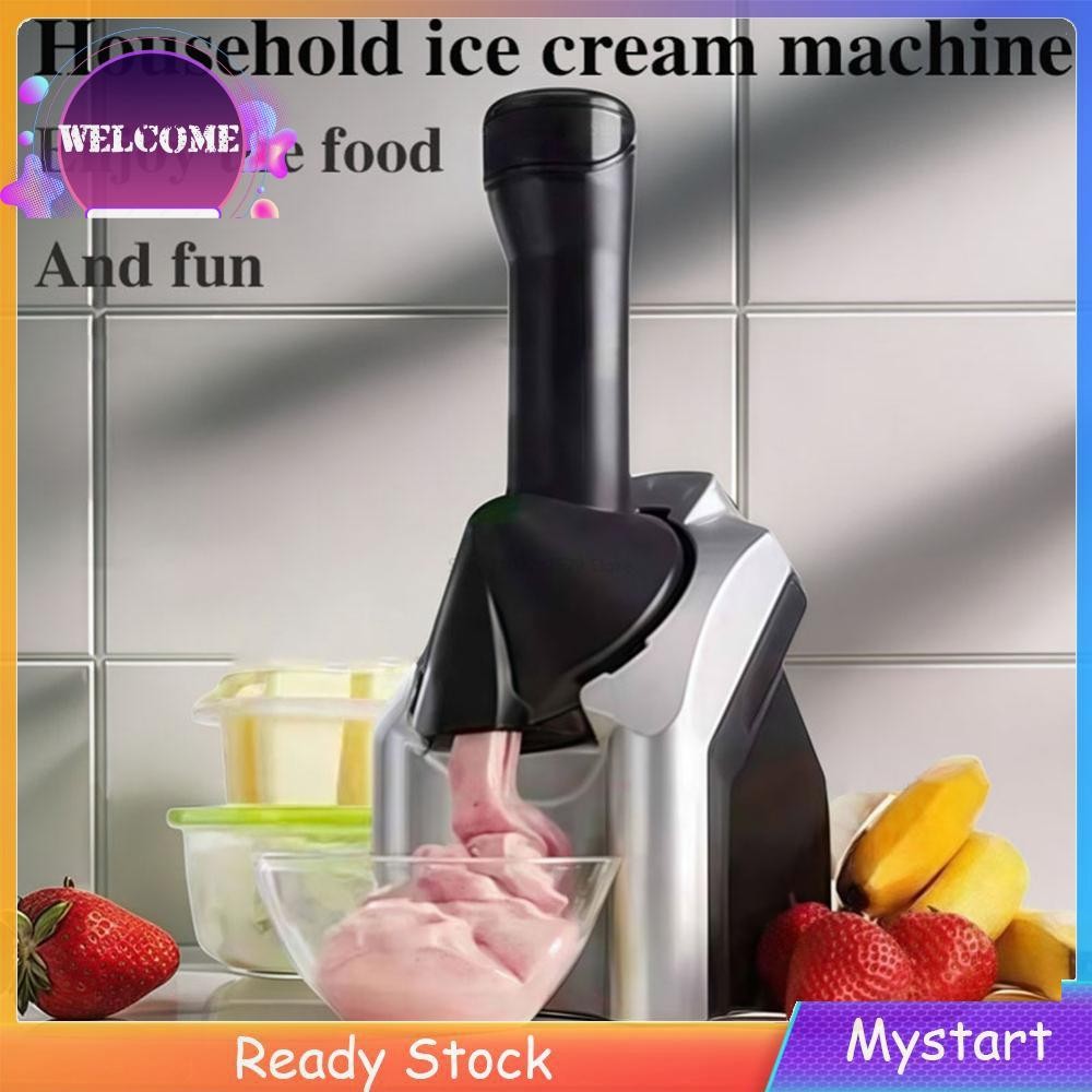 Frozen Fruit Soft Serve Maker Dessert Sorbet Machine Ice Cream ...