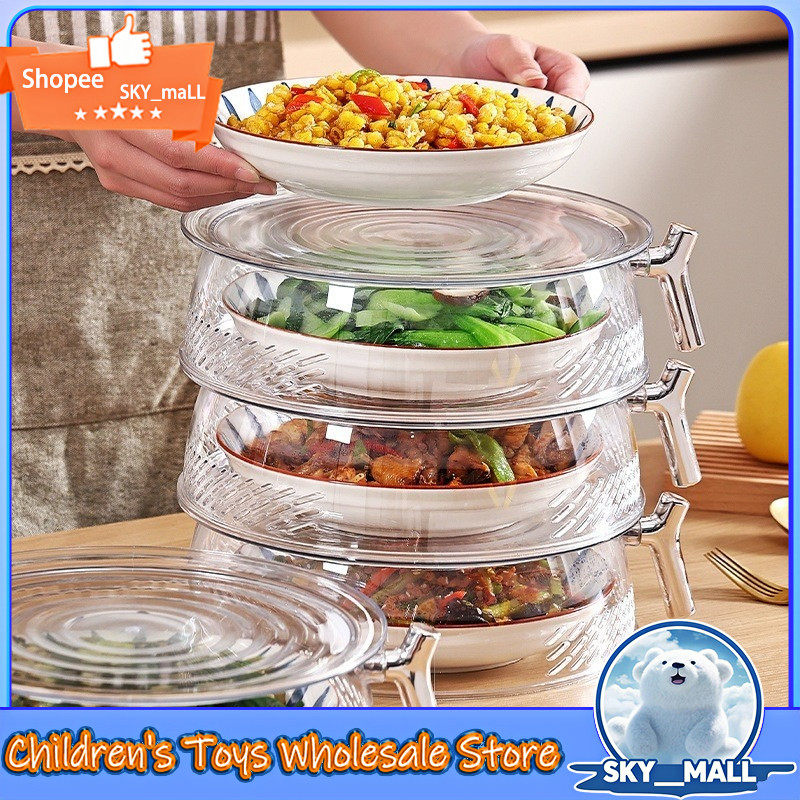 5 Layer Food Cover Multi Layer Food Storage Box Food Storage Organizer ...