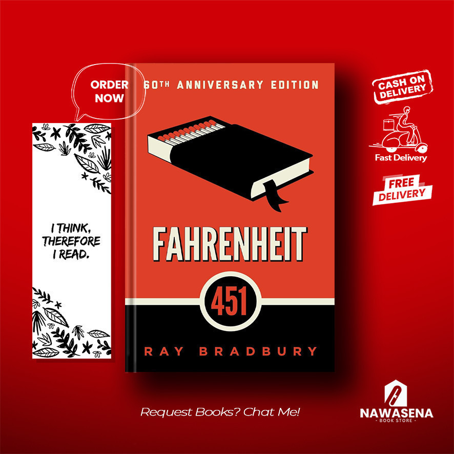 Fahrenheit 451 By Ray Bradbury (English) | Shopee Philippines