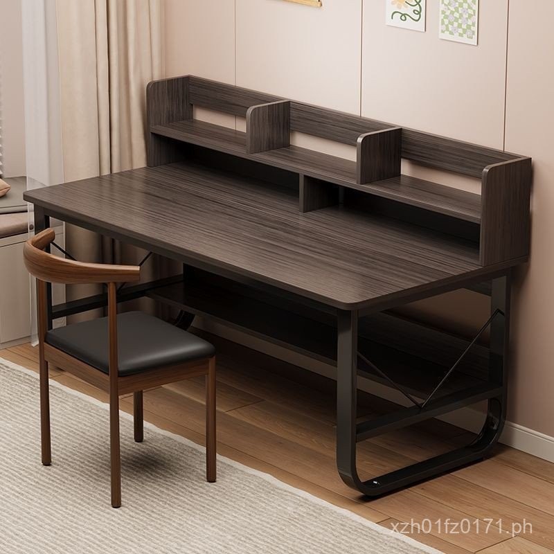 ZXGR Computer Desk Combination Writing Desk Simple Integrated Desk with ...