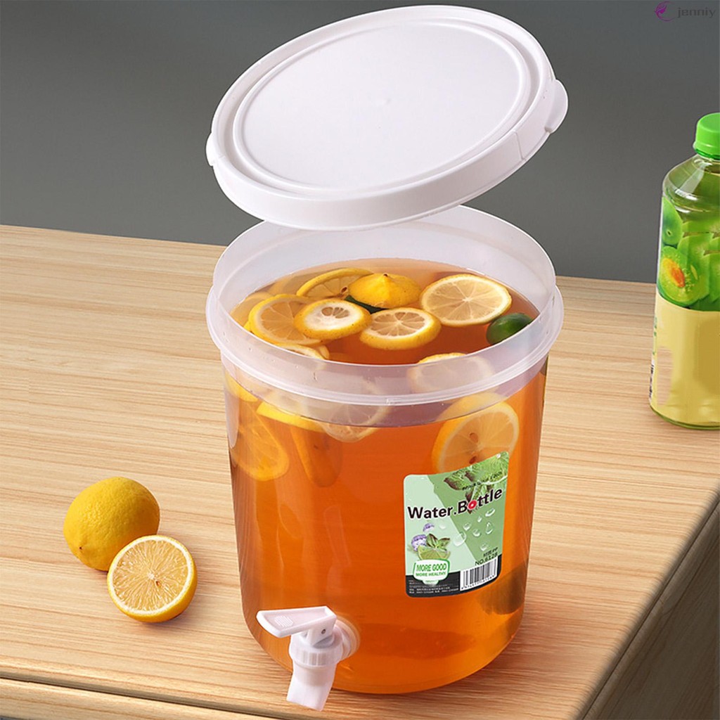Plastic Water Pot Fridge Kettle Leak-Proof Water Dispensers Bottle for ...