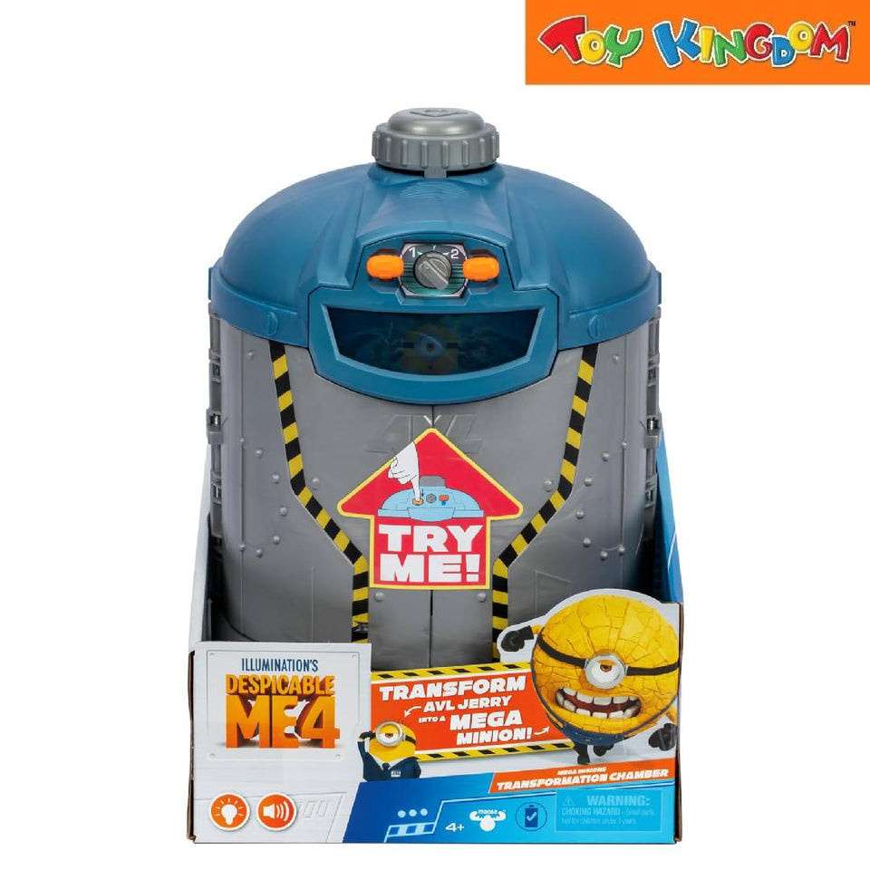 Despicable Me 4 Transformation Chamber Mega Minions Action Figure ...