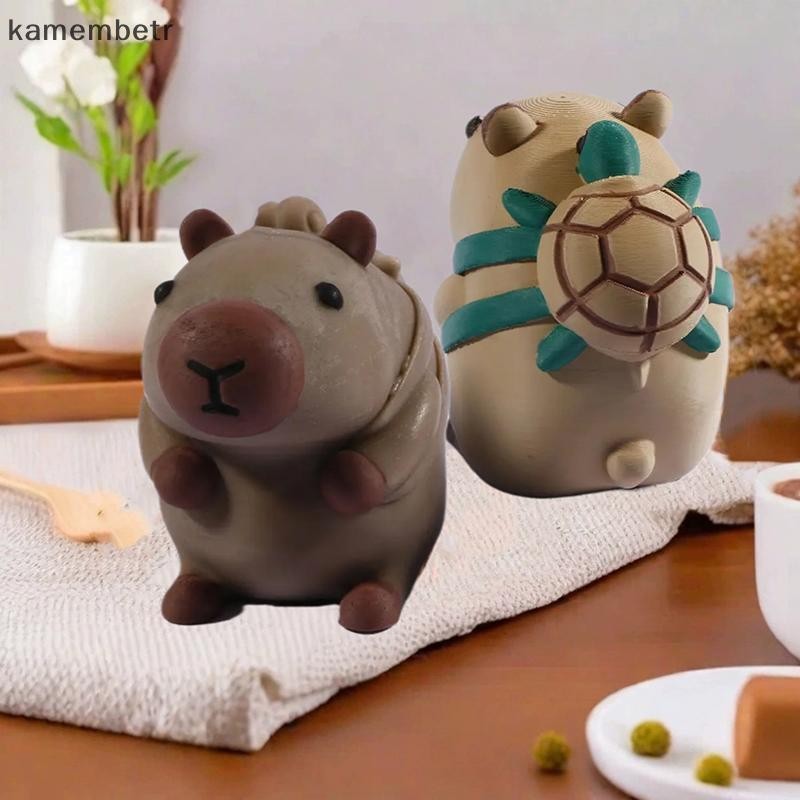 ka 3D Capybara Mousse Cake Silicone Mold DIY Chocolate Jelly Pudding ...