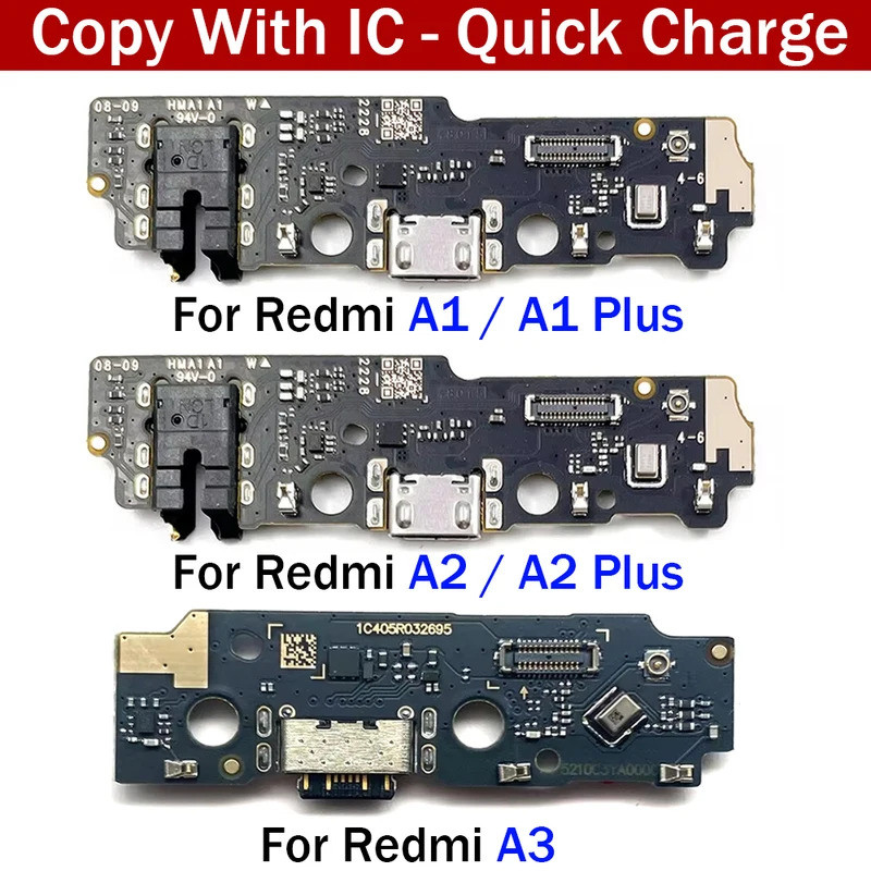 New For Xiaomi Redmi A1 A2 A3 Plus Dock Connector USB Charger Charging ...