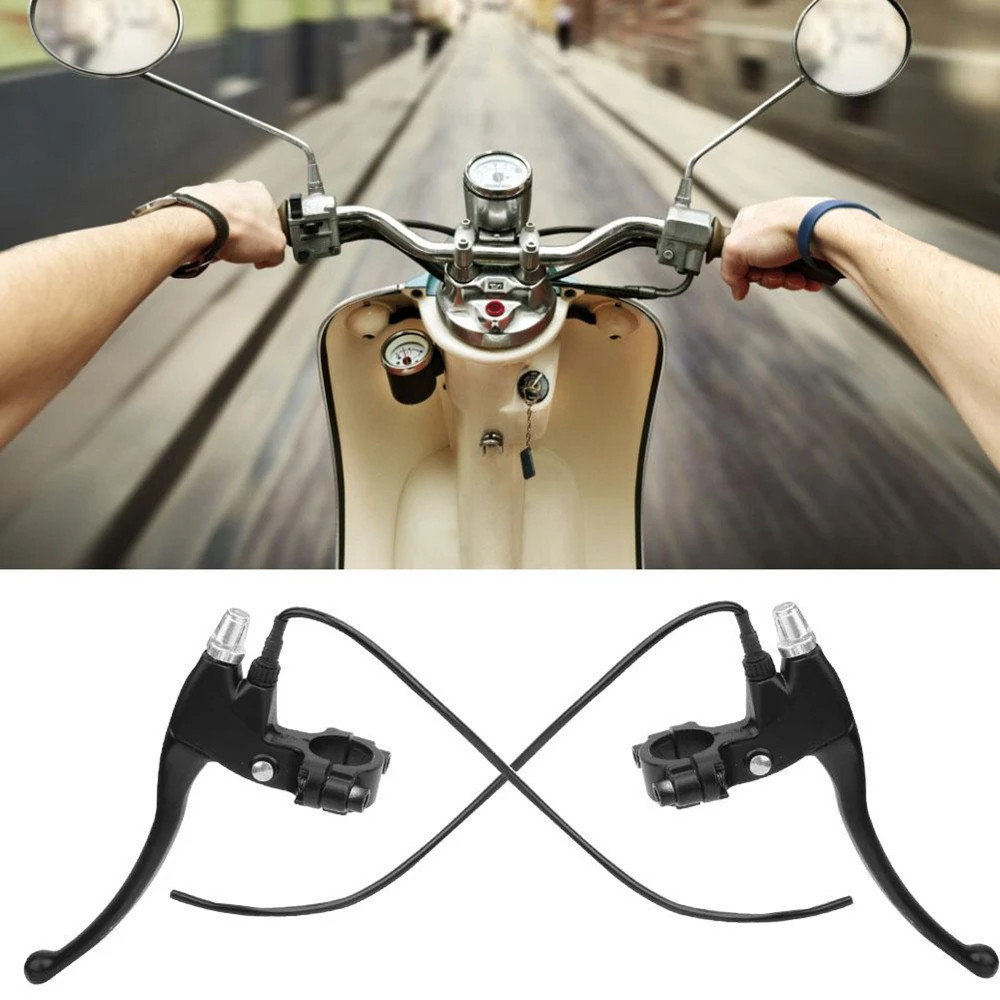[Fast Shipping]1pair Universal Brake Lever Break Lever Left And Right ...