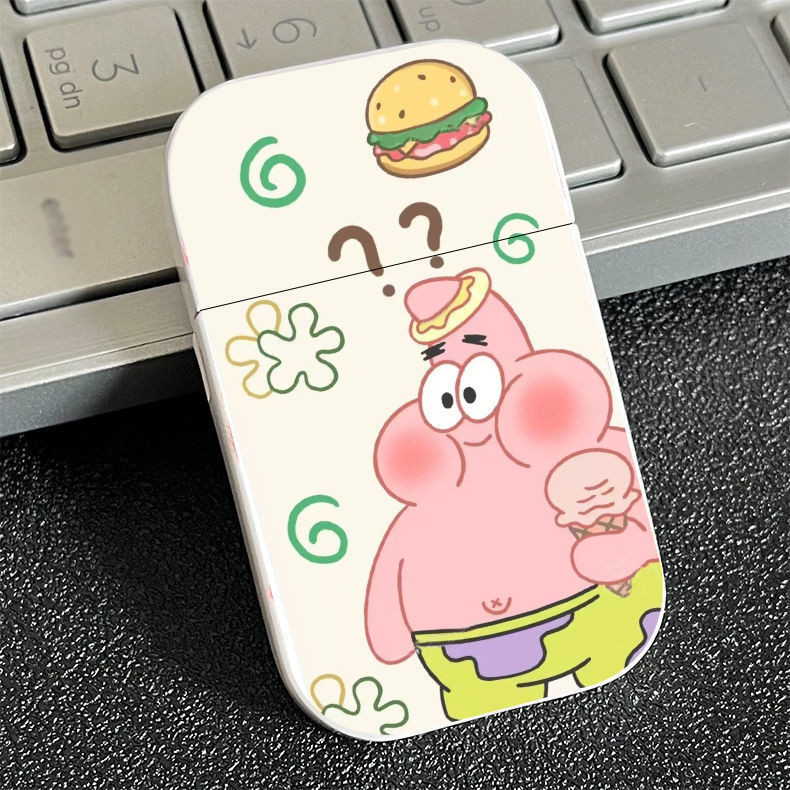 SpongeBob SquarePants Lighter Pink Cute Cartoon Female Creative Can ...