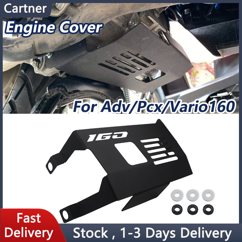 Engine Cover 160 SERIES HONDA ADV 160,PCX 160 CNC SKID PLATE Engine ...