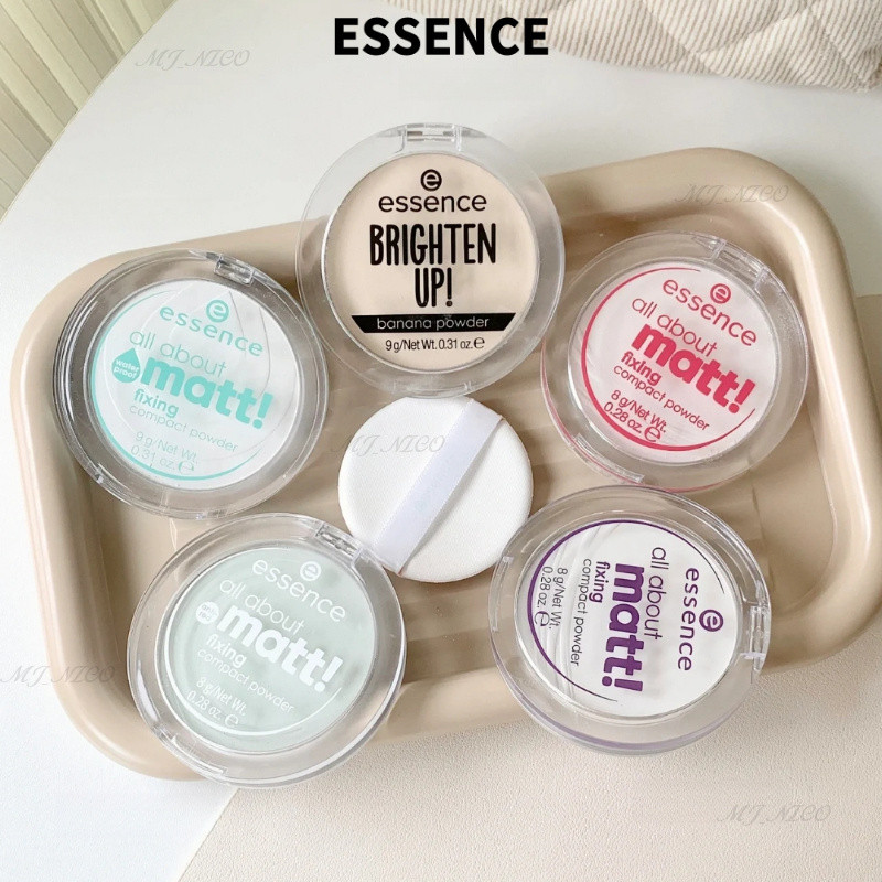 ESSENCE Powder Matte Will Not Take Off Makeup And It Is Naturally White ...
