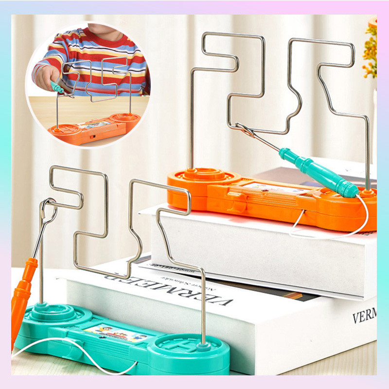 Electric Touch Maze Game Electric Shock Maze Educational Game Labyrinth ...