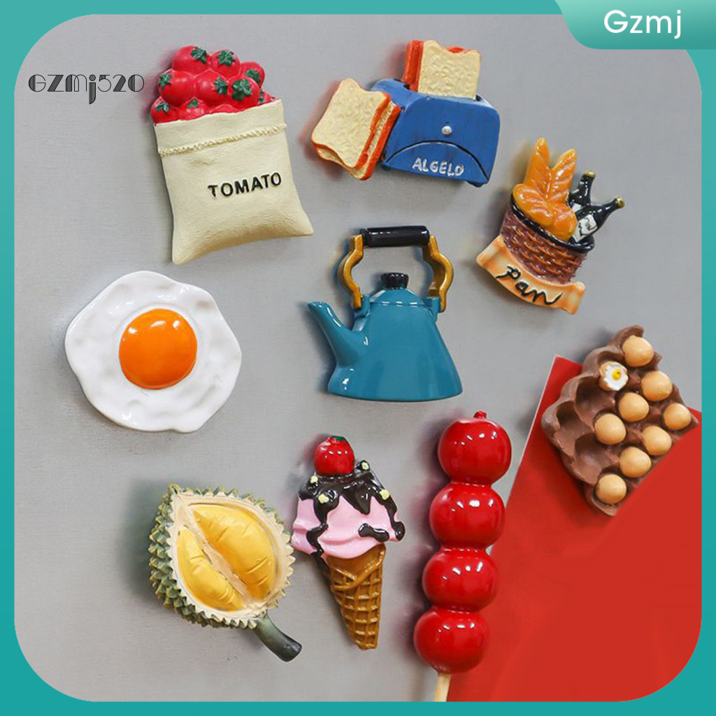 Gzjjx Food Refrigerator Magnet Small Kitchen Magnet Southeast Kitchen ...