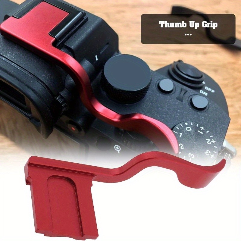 The Camera Hot Shoe with The Thumb Upward Resting Grip Is for Fujifilm XT30 II XT5 XT4 XT10 XT20 ...