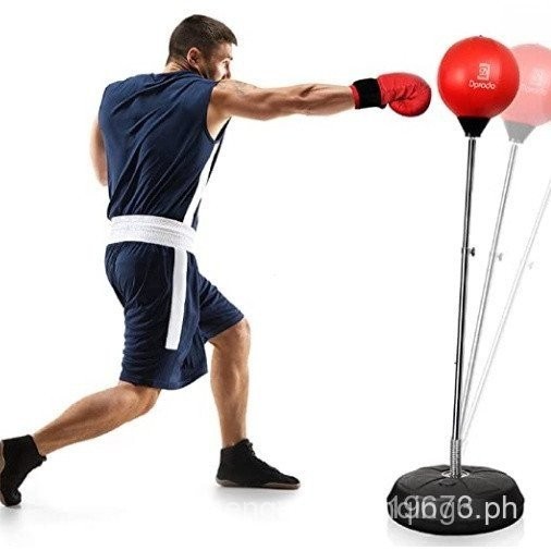 ++Punching Bag with Stand, Boxing Bag for Teens & Adults, Height ...