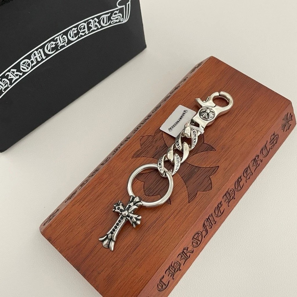 Crow Heart Classic Retro Keychain Cross Pendant Pendant Jewelry New ...