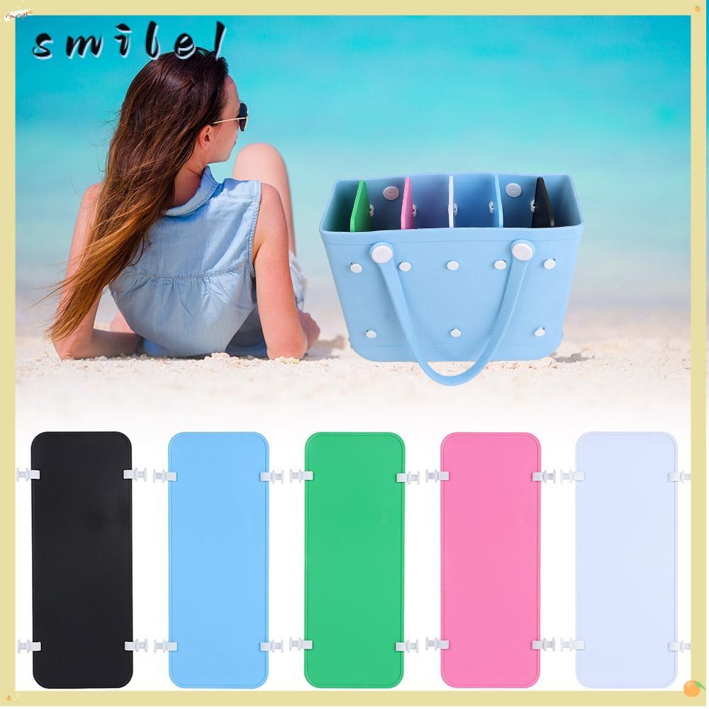 SMILE Waterproof Partition Board, Lunch Wet and Dry Divider Tray ...