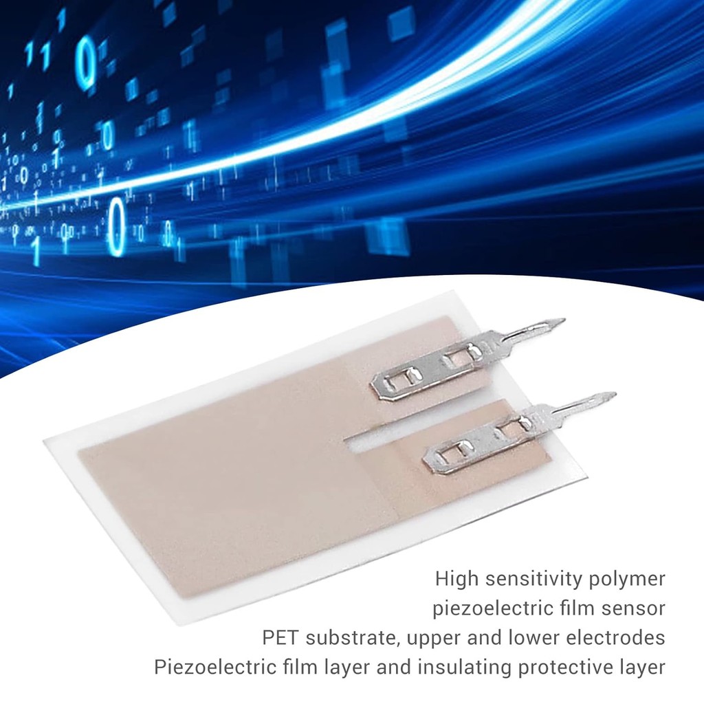 Piezoelectric Film High Sense Sensor Flexible Polymer Film Sensor ...