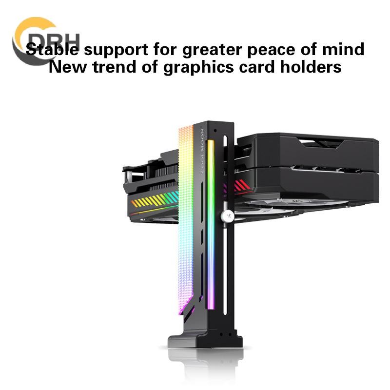 [DRH]ARGB Graphics Card GPU Support 5V 3Pin Addressable Aluminum GPU ...