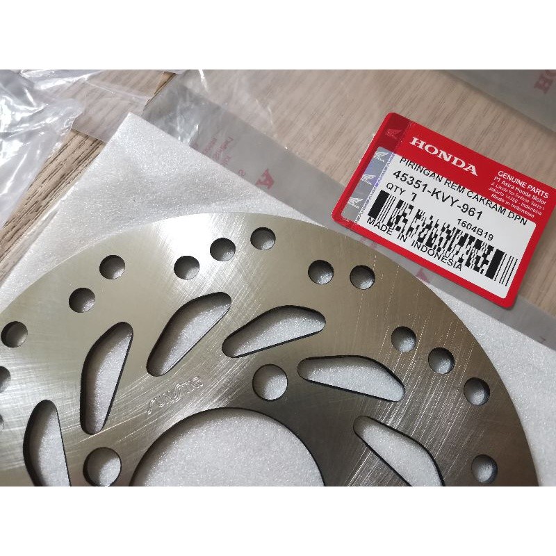 (EMJ) Genuine Honda Brake Disc - Honda Click V1 125cc 150cc Beat Fi V1 ...