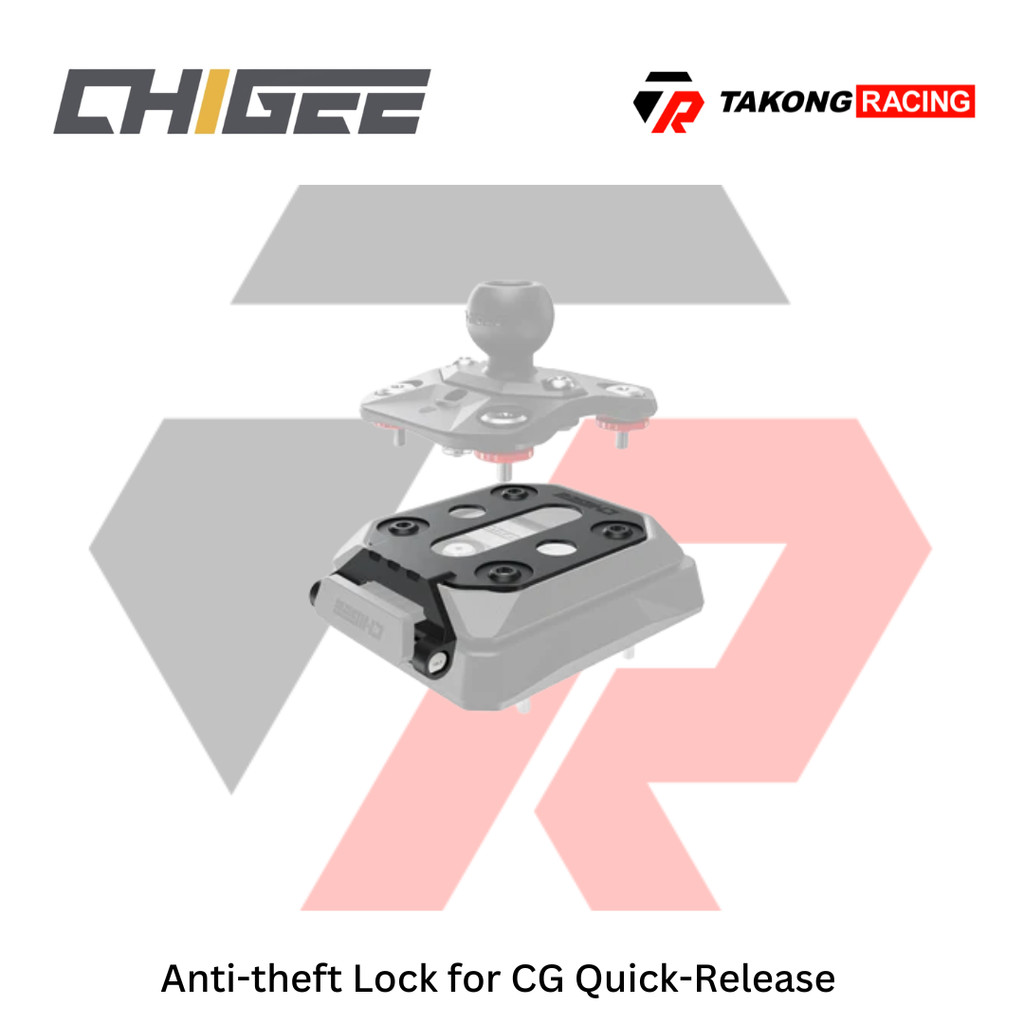 CHIGEE Anti-theft Lock for CG Quick-Release | Shopee Philippines