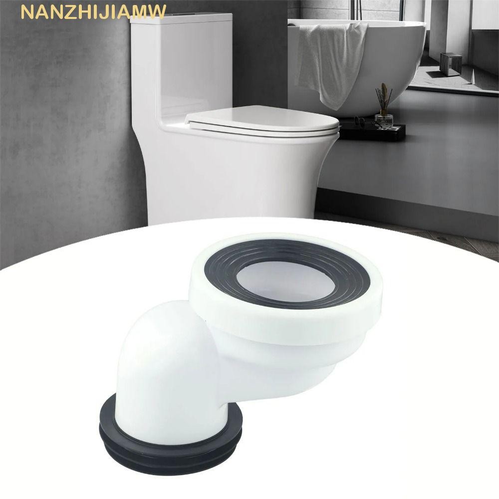 NANZHIJIAMW Toilet Drain Pipe, Multi-style Adapter Toilet Displacement ...