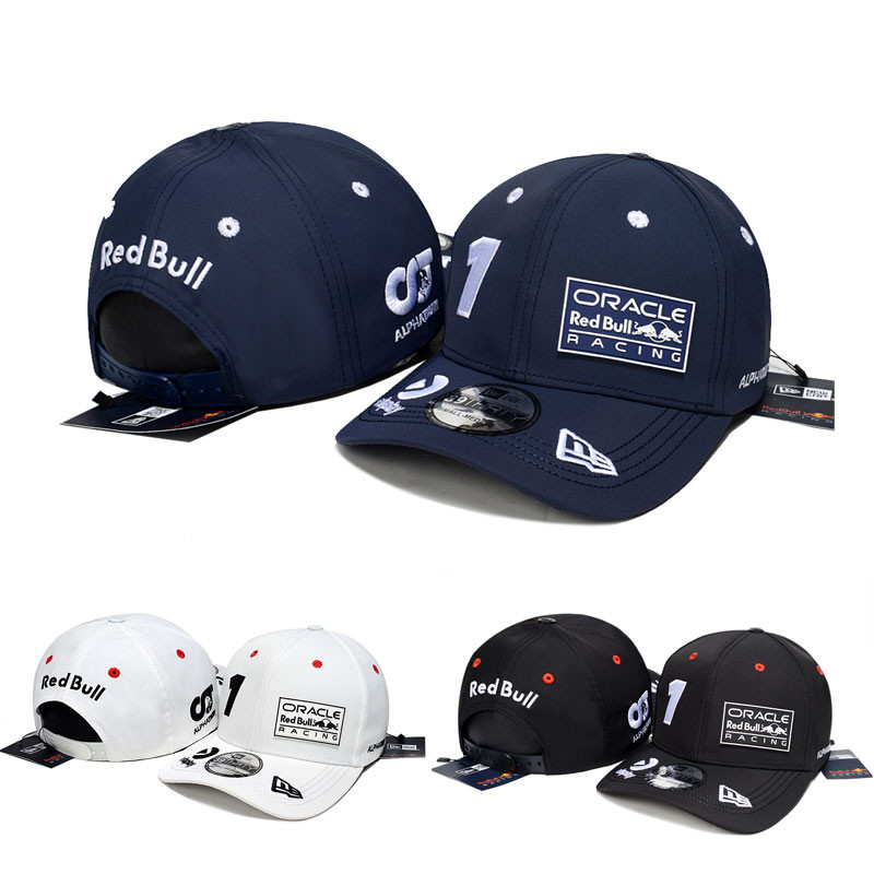 2025 F1 Oracle Red Bull Racing Team Max Verstappen Driver Baseball Cap ...